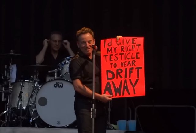 Springsteen Fans: 12 of the wildest, craziest, most hilarious displays ...