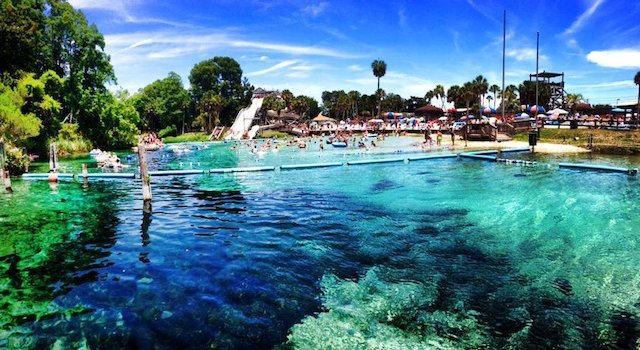 Weeki Wachee Springs, Florida mermaid town/ mermaid show