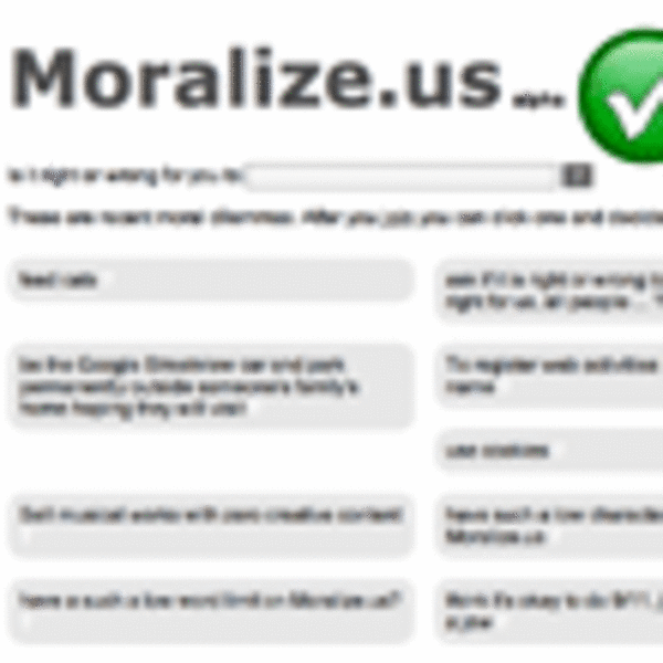 Moralize.us - Entertainment - Thrillist Boston