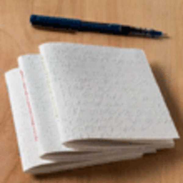 Braille Blank Notebook - Own - Thrillist San Francisco
