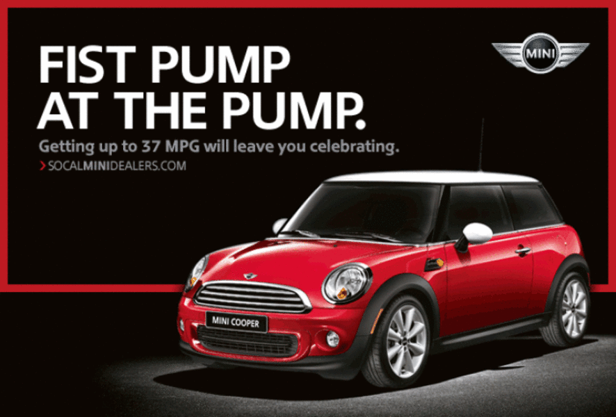 Think Small: The MINI Cooper Hardtop - Thrillist Los Angeles