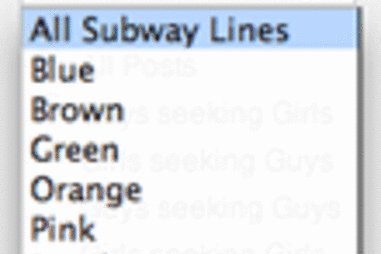 Subway Crush - Sex + Dating - Thrillist Chicago