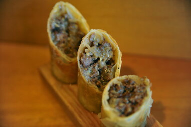 Bocadillo - Cheesesteak spring rolls are just part of Mile High's most ...