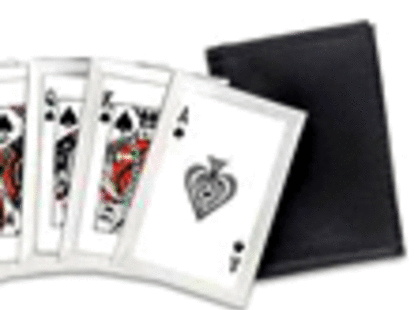 Steel Throwing Cards - Thrillist Las Vegas