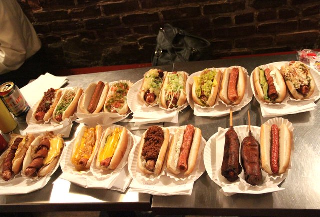 Crif Dogs Menu - Rank Of The Hot Dogs At Crif Dogs - Thrillist NY