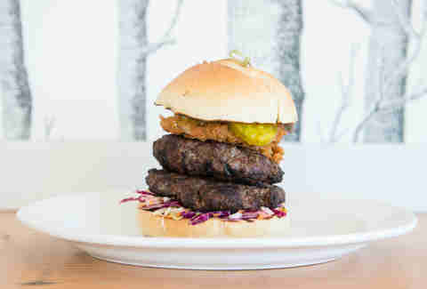 Tipsy Cow Burger Bar: A Redmond, Seattle Bar.