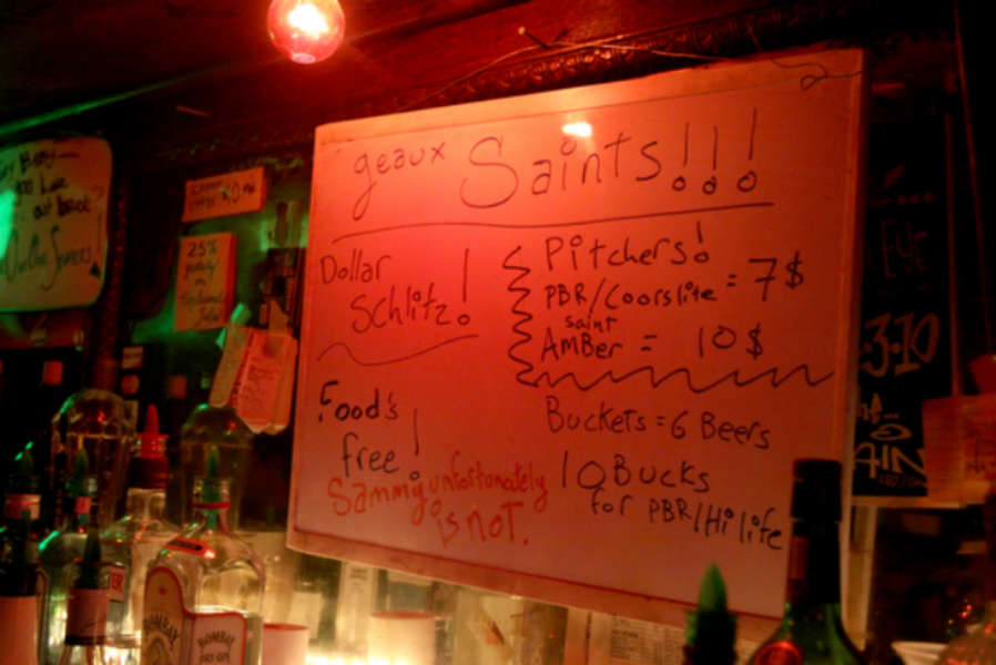 Saint Bar & Lounge: A Bar in New Orleans, LA - Thrillist