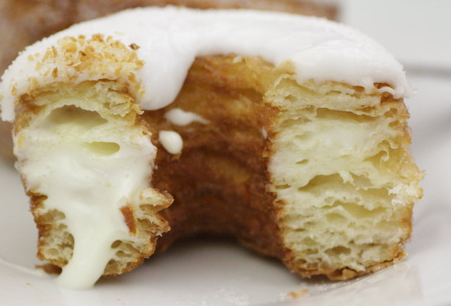 Croconut Coconut Cronut from a Original Creator of Cronut Dominique ...