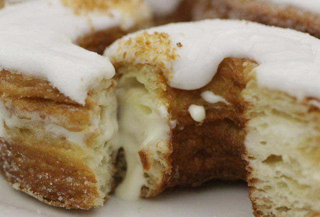 Croconut Coconut Cronut from a Original Creator of Cronut Dominique ...