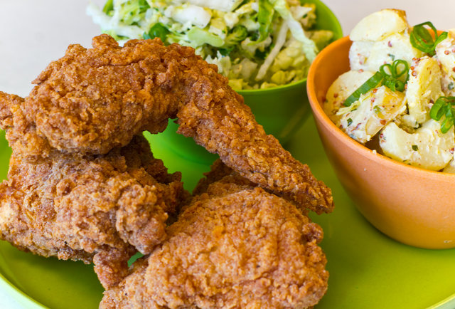 Chick-a-Biddy - Monstrous fried-chicken burgers & gourmet wings three ...