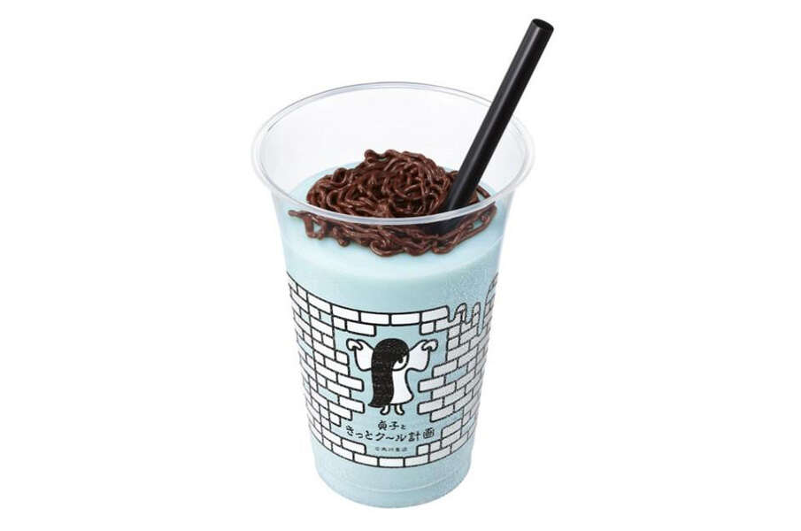 Japanese burger chain Lotteria offers Ring-themed milkshake for Sadako ...