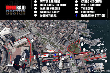 Urban RAID: The first obstacle race that lets you scale City Hall ...
