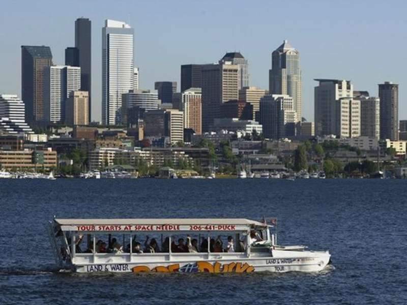 Ride the Ducks: A Other in Seattle, WA - Thrillist