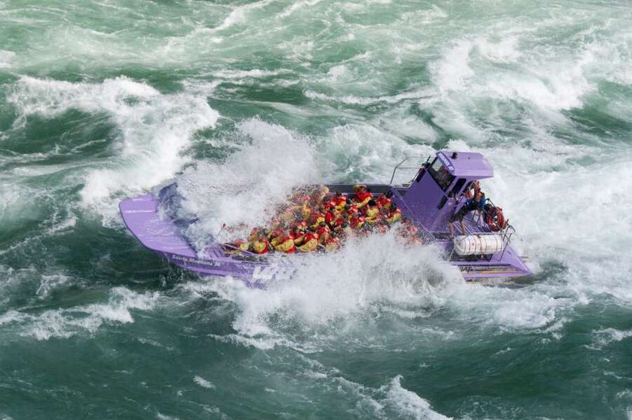 Blast down class 5 rapids in a jet boat: A Other in Niagra - Thrillist