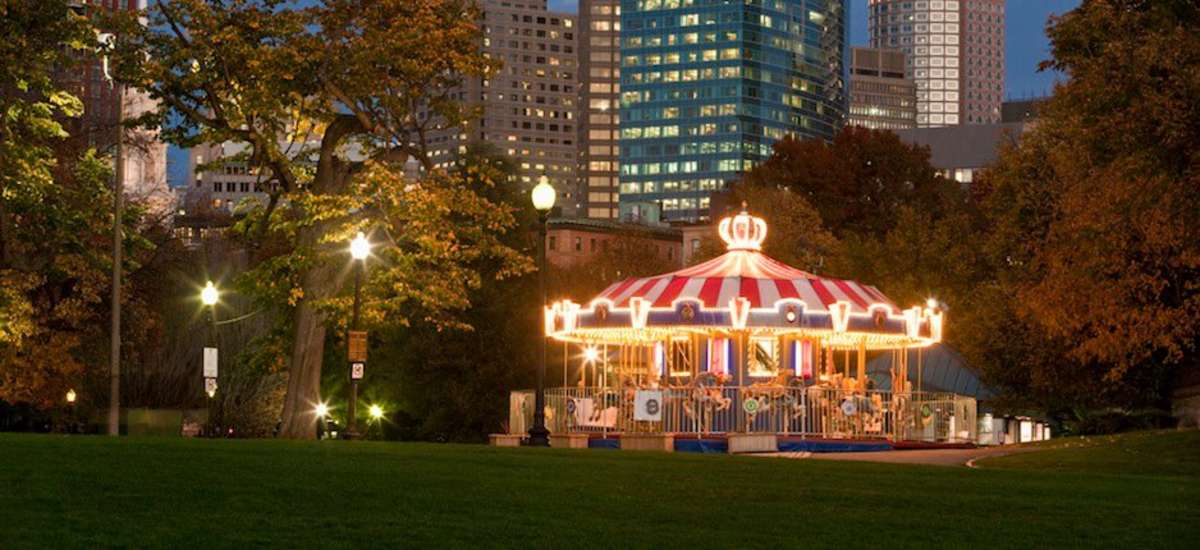 Boston Common Carousel: A Other in Boston, MA - Thrillist