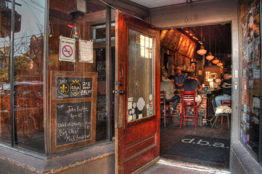 D.B.A.: A Bar in New Orleans, LA - Thrillist