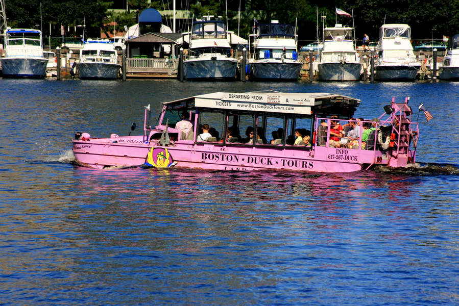 Boston Duck Tour: A Other in Boston, MA - Thrillist