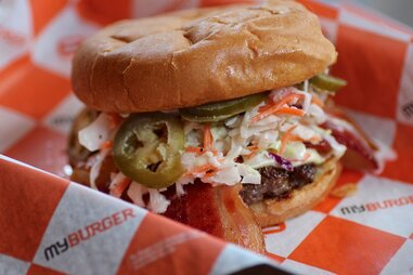 My Burger Stadium Village - The 8 Best Burgers at My Burger - Thrillist ...