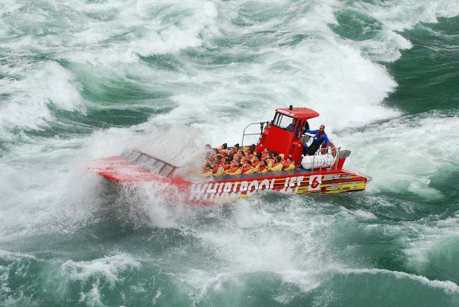Jet Boat Tours - Class 5 Rapids in a Niagara Falls Jet Boat- Thrillist ...