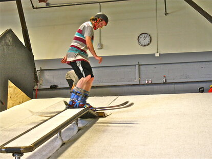 Progresh - Indoor Ski, Snowboard, Skateboard, BMX Training Center with ...