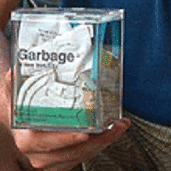 Yankees/Mets Garbage Cubes - Own - Thrillist New York
