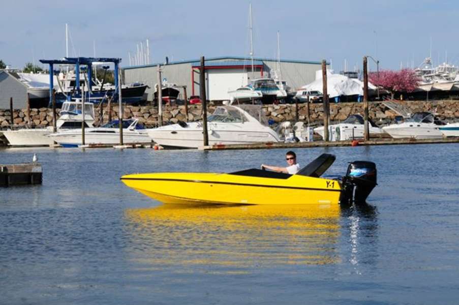 Boston Harbor Mini Speed Boats: A Other in Boston, MA - Thrillist