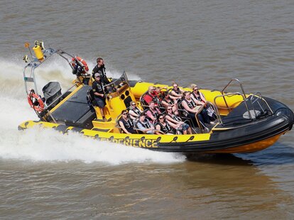 Thames RIB Experience: A Other in London, Greater London - Thrillist
