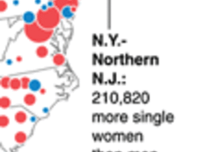Singles Map - Thrillist Nation