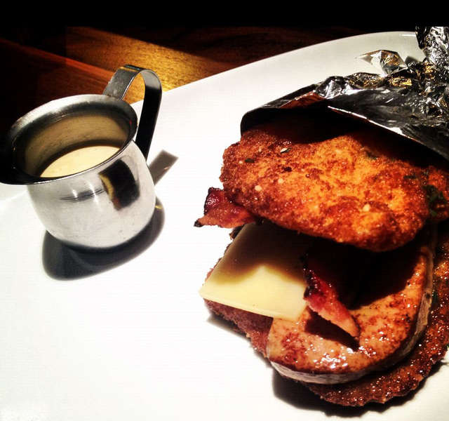 Foie Gras Double Down - Eat - Thrillist Philadelphia