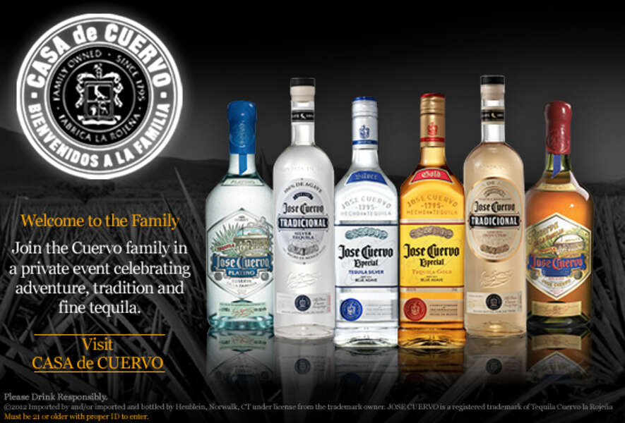 Youâ€™re Invited: The Jose Cuervo Tequila Tastings - Thrillist Nation