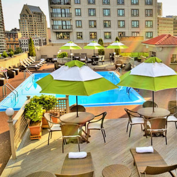 The Colonnade's Pool Opens - Travel - Thrillist Boston
