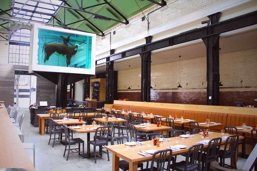 Tramshed - Eat - Thrillist London