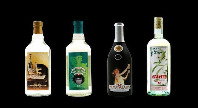 Drink Best Absinthe Your Way Down the Franco-Swiss Trail