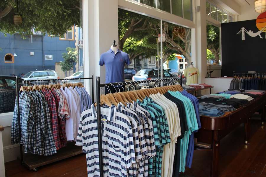 Marine Layer's Hayes Valley Store - Own - Thrillist San Francisco