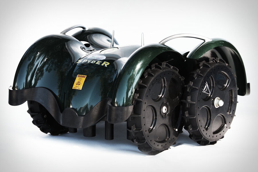 LawnBott SpyderEVO - Own - Thrillist San Francisco