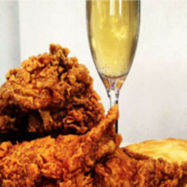 Fried Chicken + Champagne Together at Last - Thrillist Washington DC