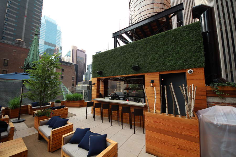 Haven - A Rooftop Bar in Midtown - Thrillist New York