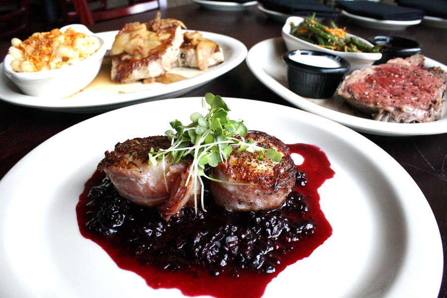 Rivals Steakhouse: A Restaurant in Austin, TX - Thrillist
