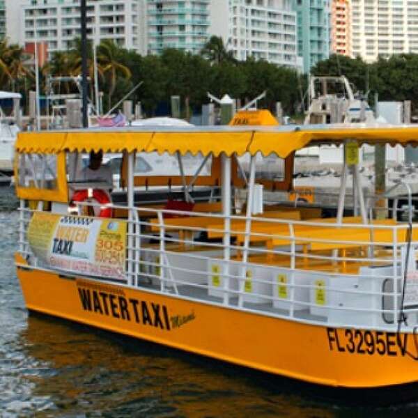 Miami's Water Taxi - Travel - Thrillist Miami
