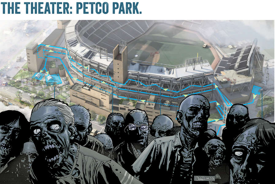 The Walking Dead Escape - Entertainment - Thrillist San Diego