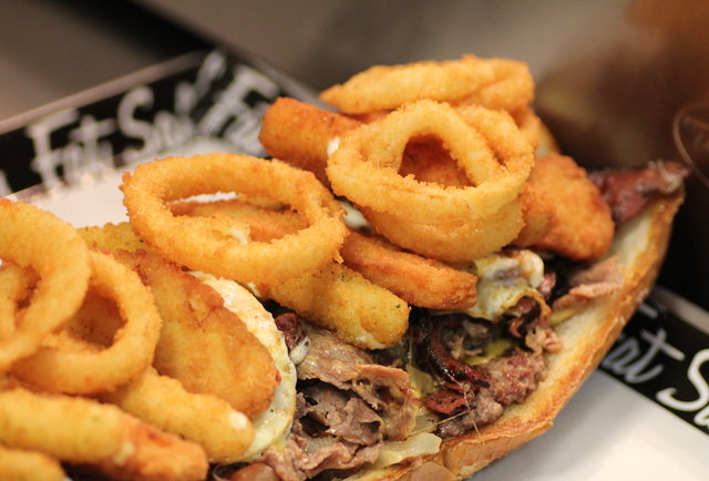 Fat Sal's - A Step-by-step guide to the the Big Fat Fatty $50 Sandwich ...