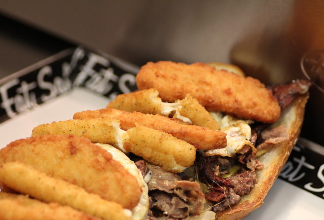 Fat Sal's - A Step-by-step guide to the the Big Fat Fatty $50 Sandwich ...