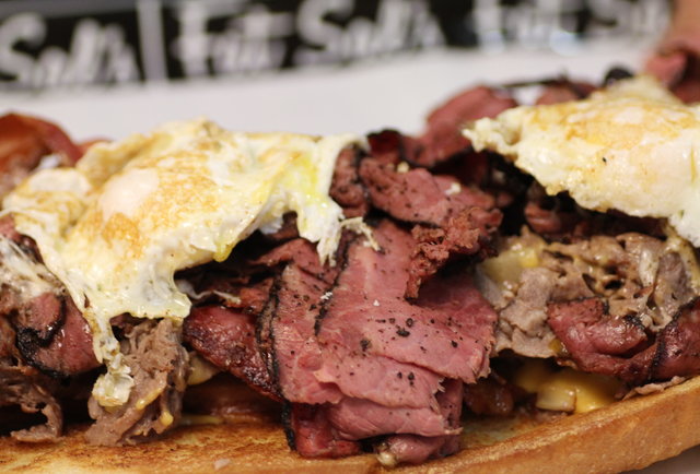 Fat Sal's - A Step-by-step guide to the the Big Fat Fatty $50 Sandwich ...