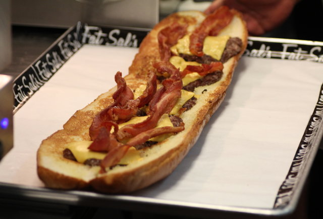 Fat Sal's - A Step-by-step guide to the the Big Fat Fatty $50 Sandwich ...