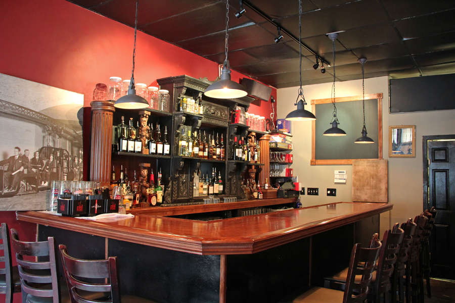 Kangaroo Boxing Club - Eat - Thrillist Washington DC