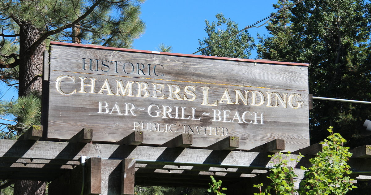 Chambers Landing Restaurant: A San Francisco, CA Bar.