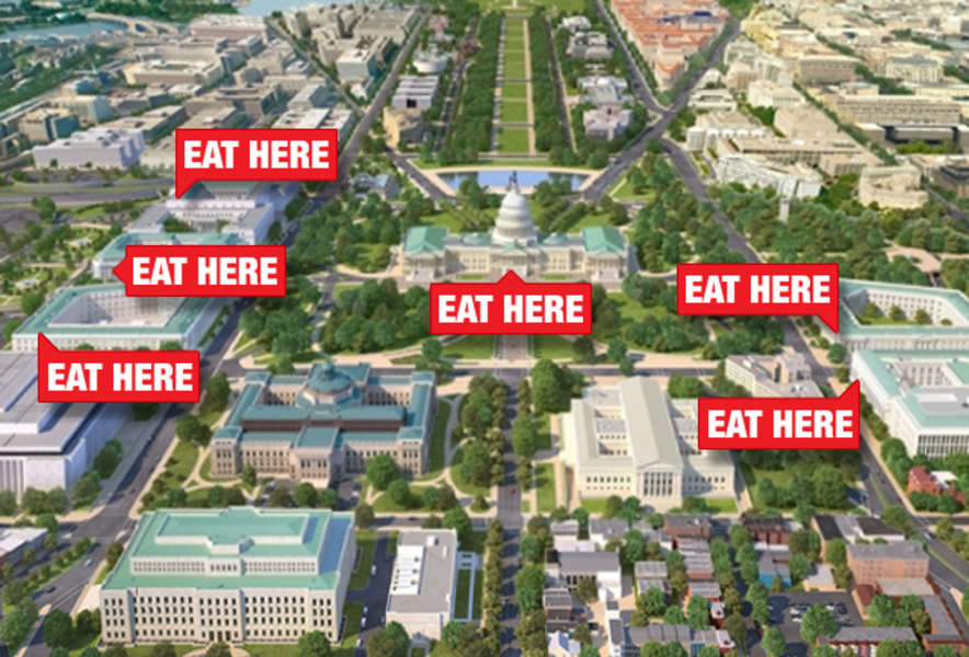 The 10 best things to eat at the House & Senate cafeterias - Thrillist ...