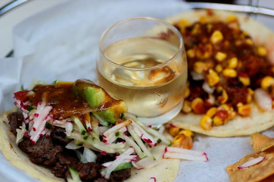 Latin Burger's Tequila Tacos - Eat - Thrillist Miami
