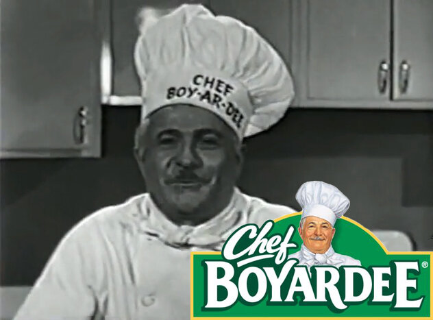Chef Boyardee Logo 2022