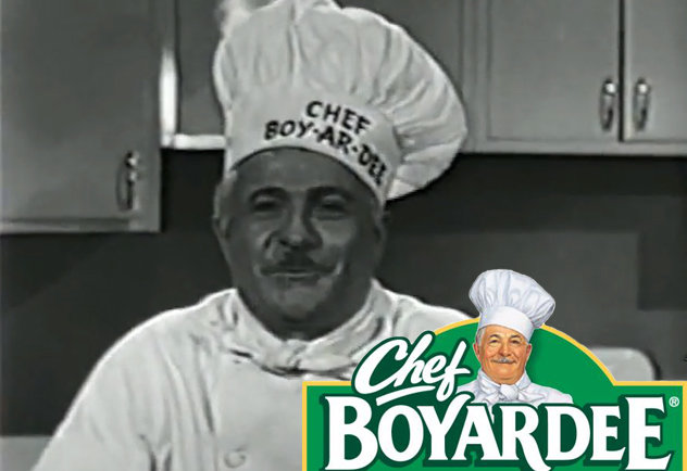 Food Mascots - Paul Newman, Chef Boyardee, and Other Real Life Food ...
